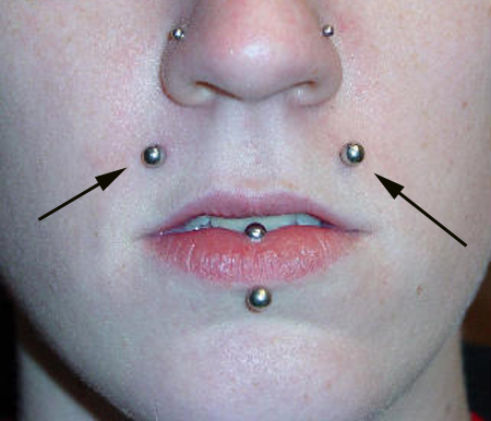 Piercing Types - Haven Body Arts