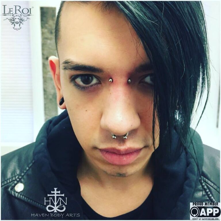 Piercing Types - Haven Body Arts
