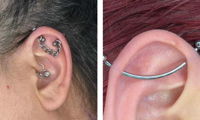 Piercing Types - Haven Body Arts