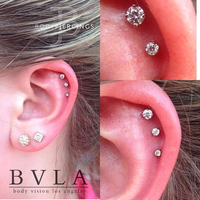 Piercing Types - Haven Body Arts