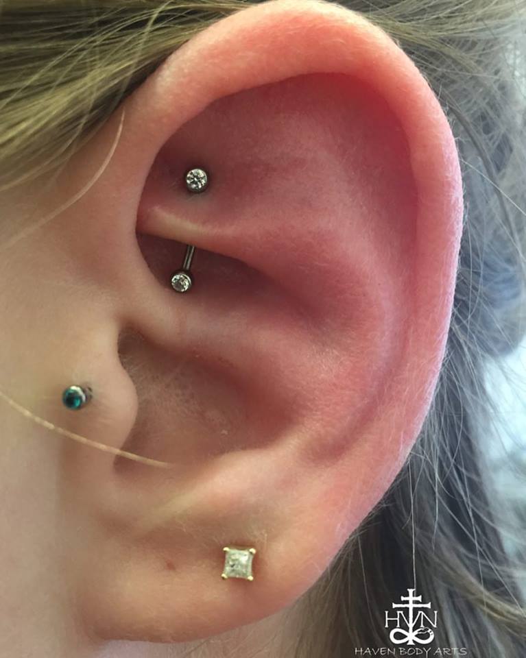 Piercing Types - Haven Body Arts