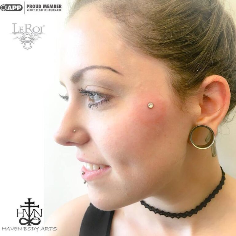 Piercing Types - Haven Body Arts